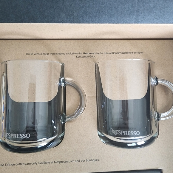 Nespresso | Kitchen | Nespresso Gift Set | Poshmark